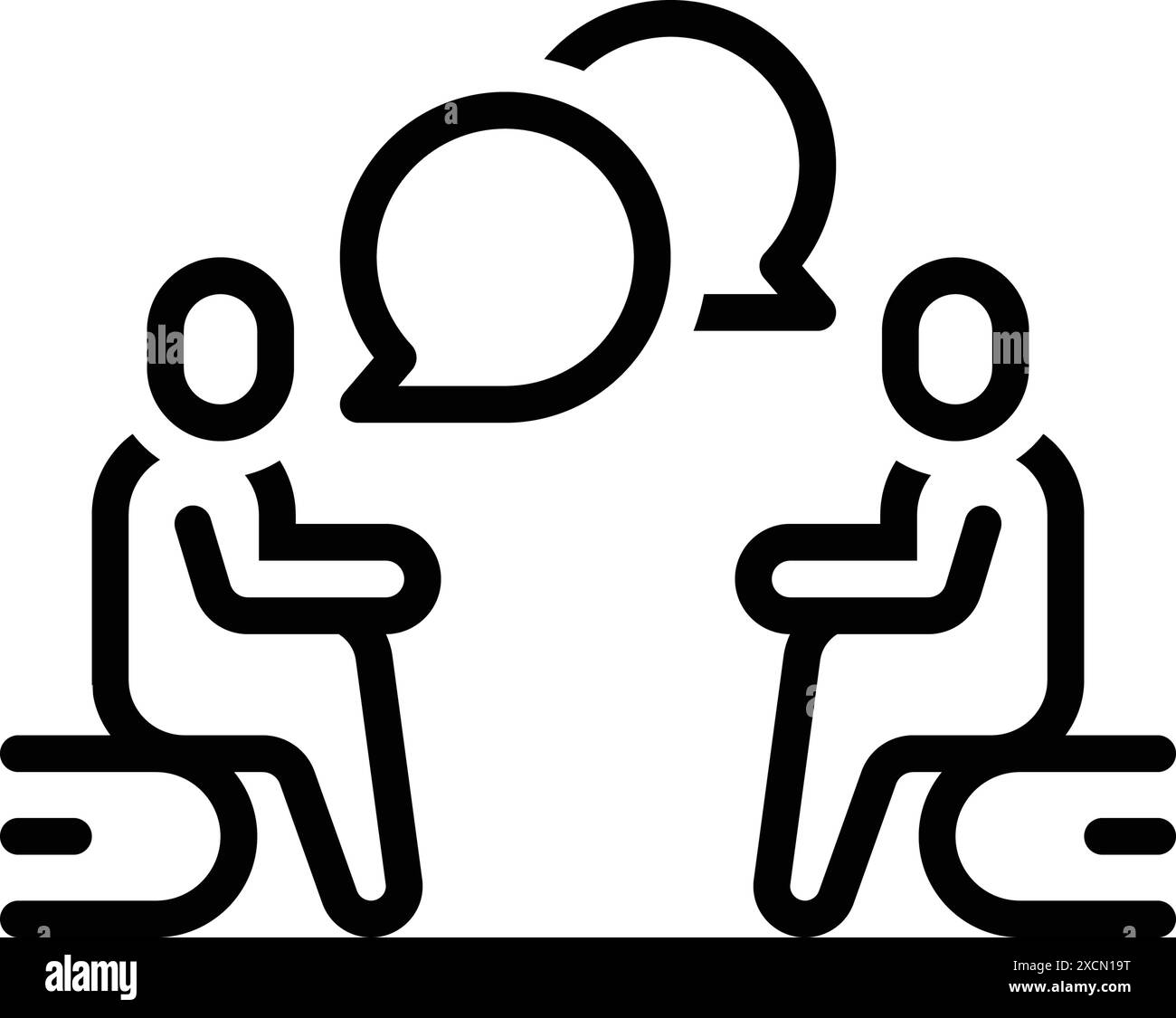 Chatty Stock Vector Images - Alamy