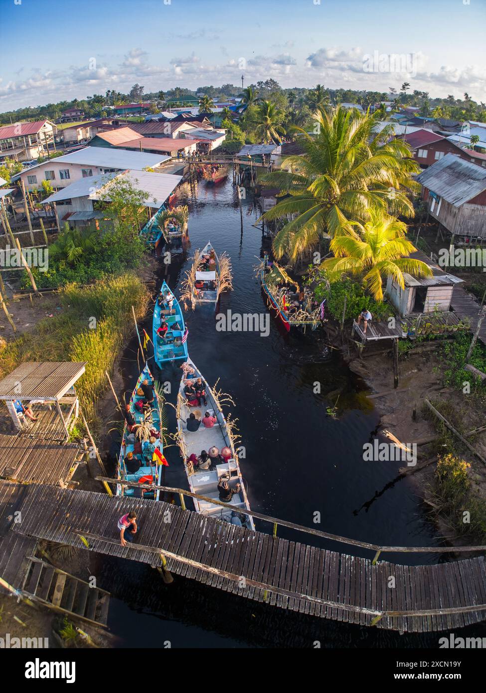 Serahang’s is a Kaul ritual activity held at Kampung Telian Mukah ...