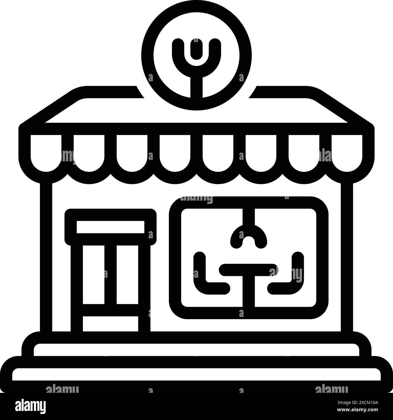 Icon for restaurant, eatery Stock Vector Image & Art - Alamy