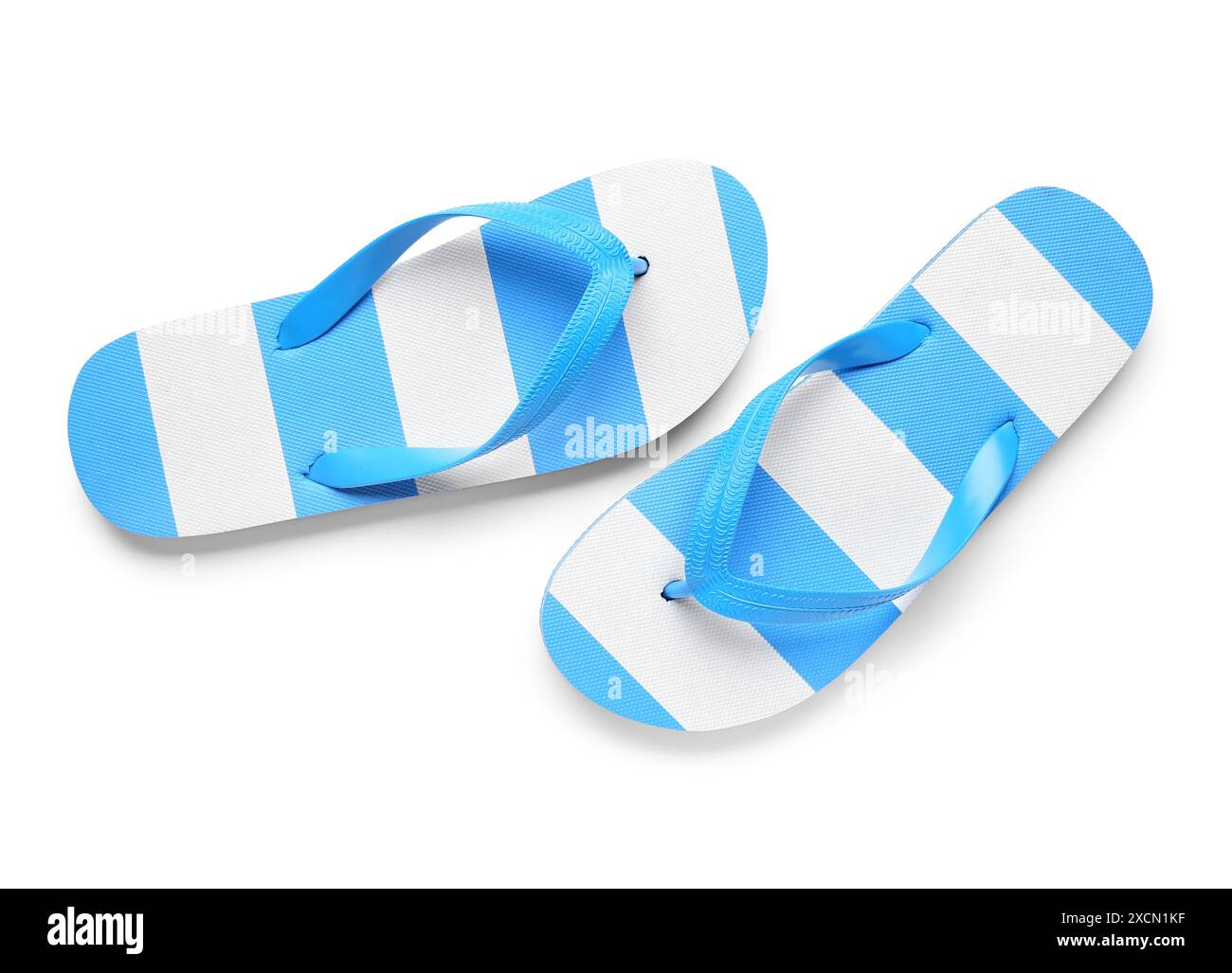 Colorful female flip flops hi-res stock photography and images - Alamy