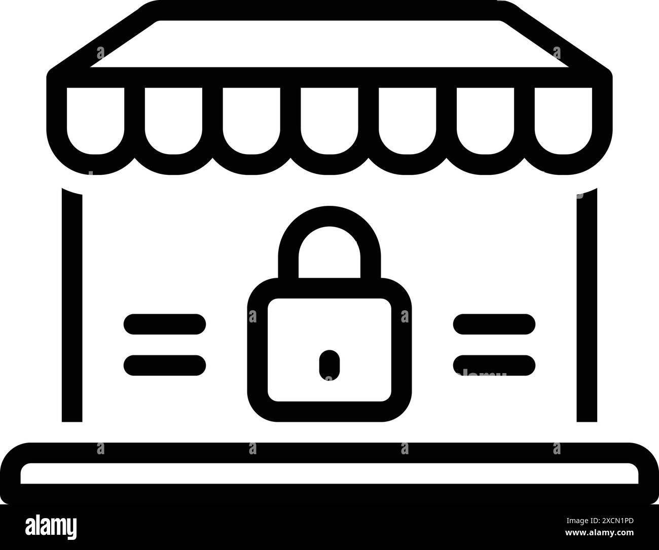 Outlet closed Stock Vector Images - Alamy