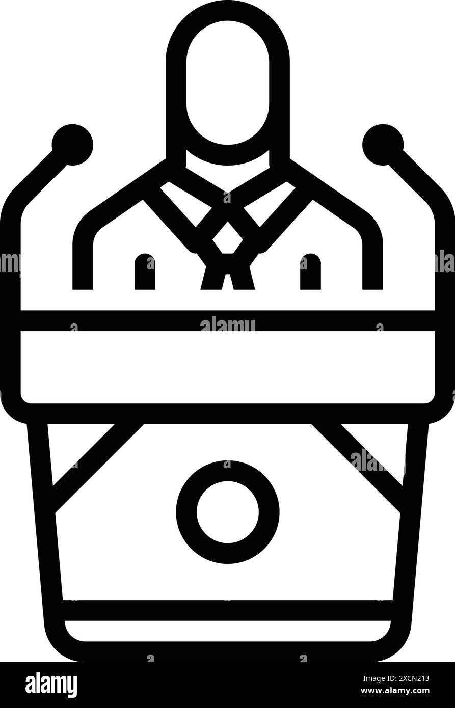 Icon for discourse, saying Stock Vector Image & Art - Alamy