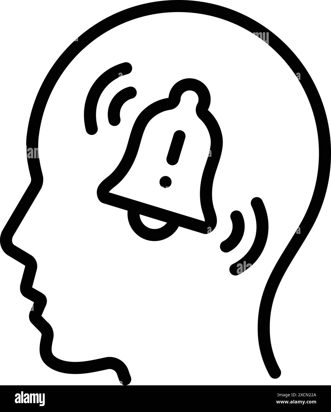 Self awareness icon vector Cut Out Stock Images & Pictures - Alamy