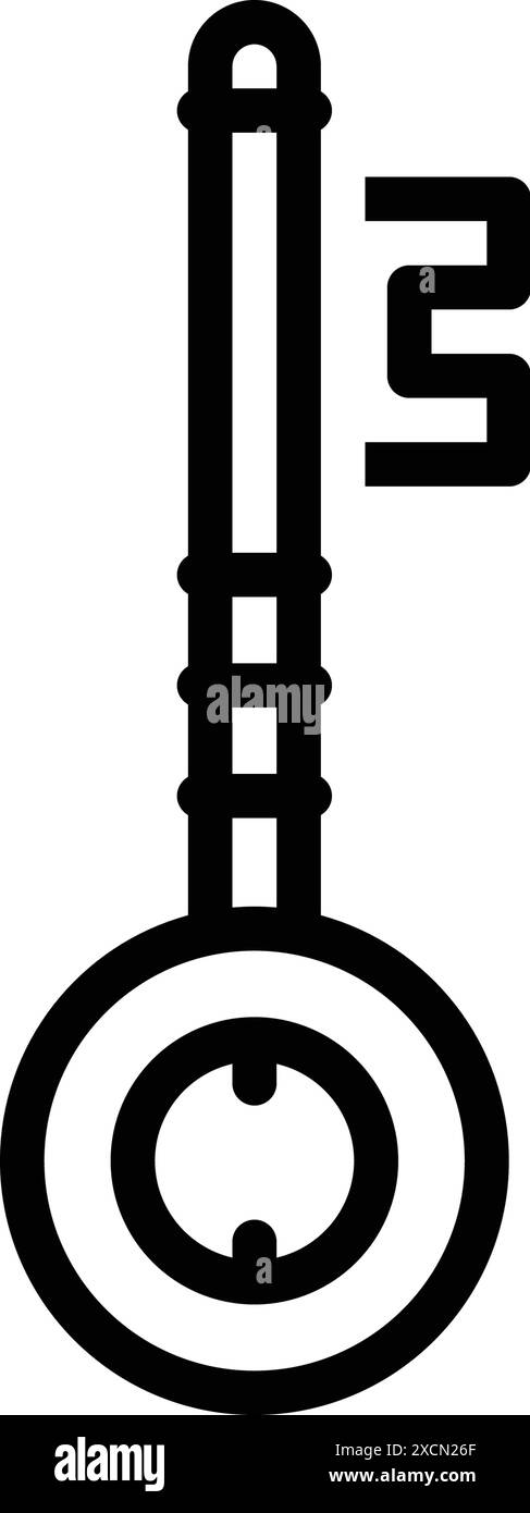 Icon for key, latchkey Stock Vector Image & Art - Alamy