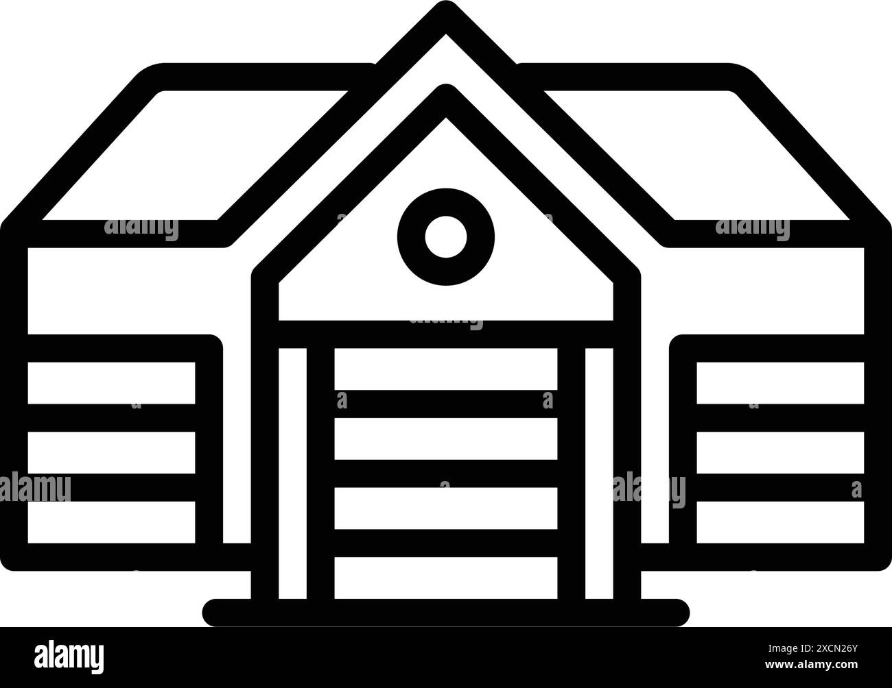 Shed garage Black and White Stock Photos & Images - Alamy