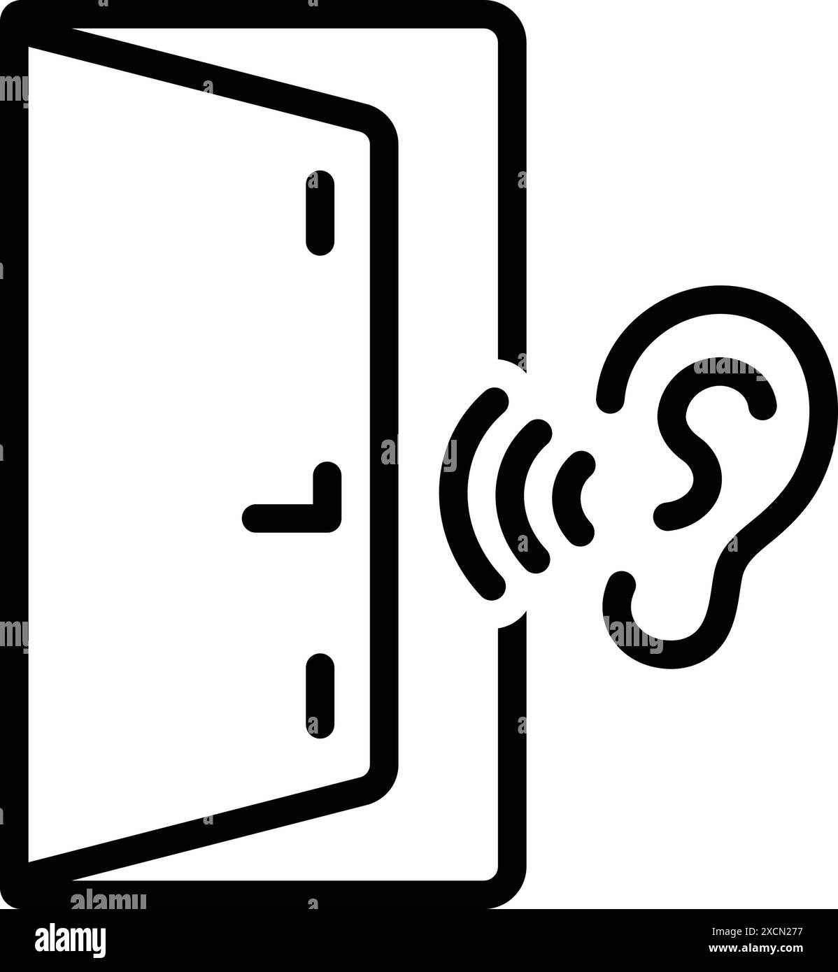 Icon for listen, hear Stock Vector Image & Art - Alamy