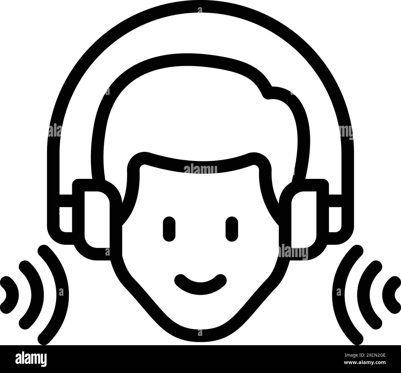 Electronic listening device Black and White Stock Photos & Images - Alamy