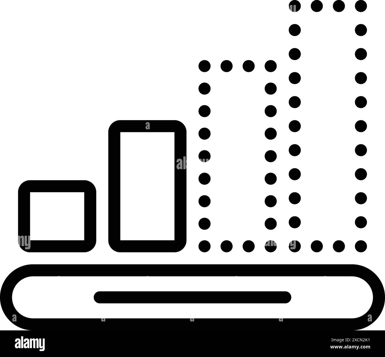 Icon for progress, progression Stock Vector Image & Art - Alamy