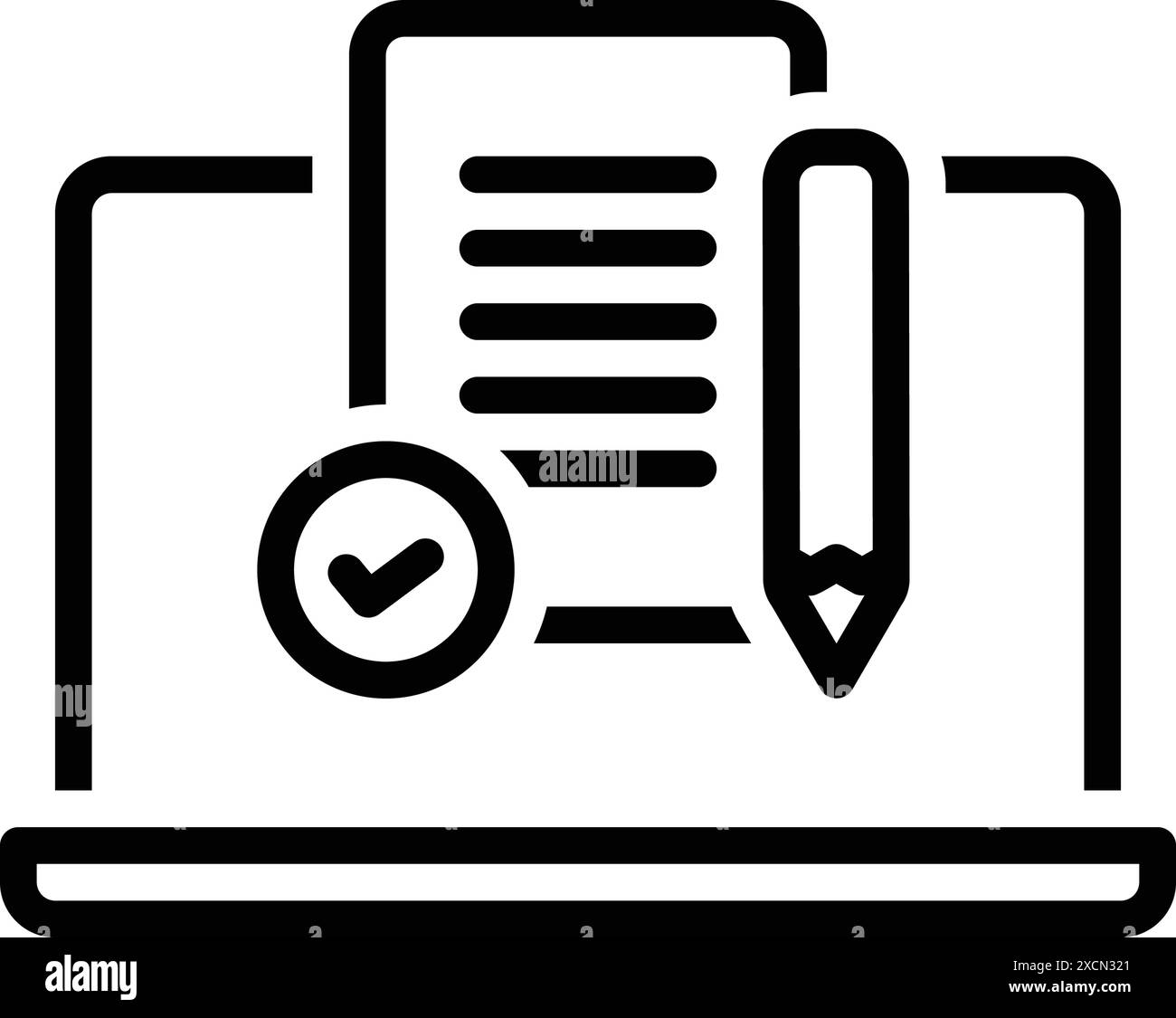 Icon for request clarification, request Stock Vector Image & Art - Alamy