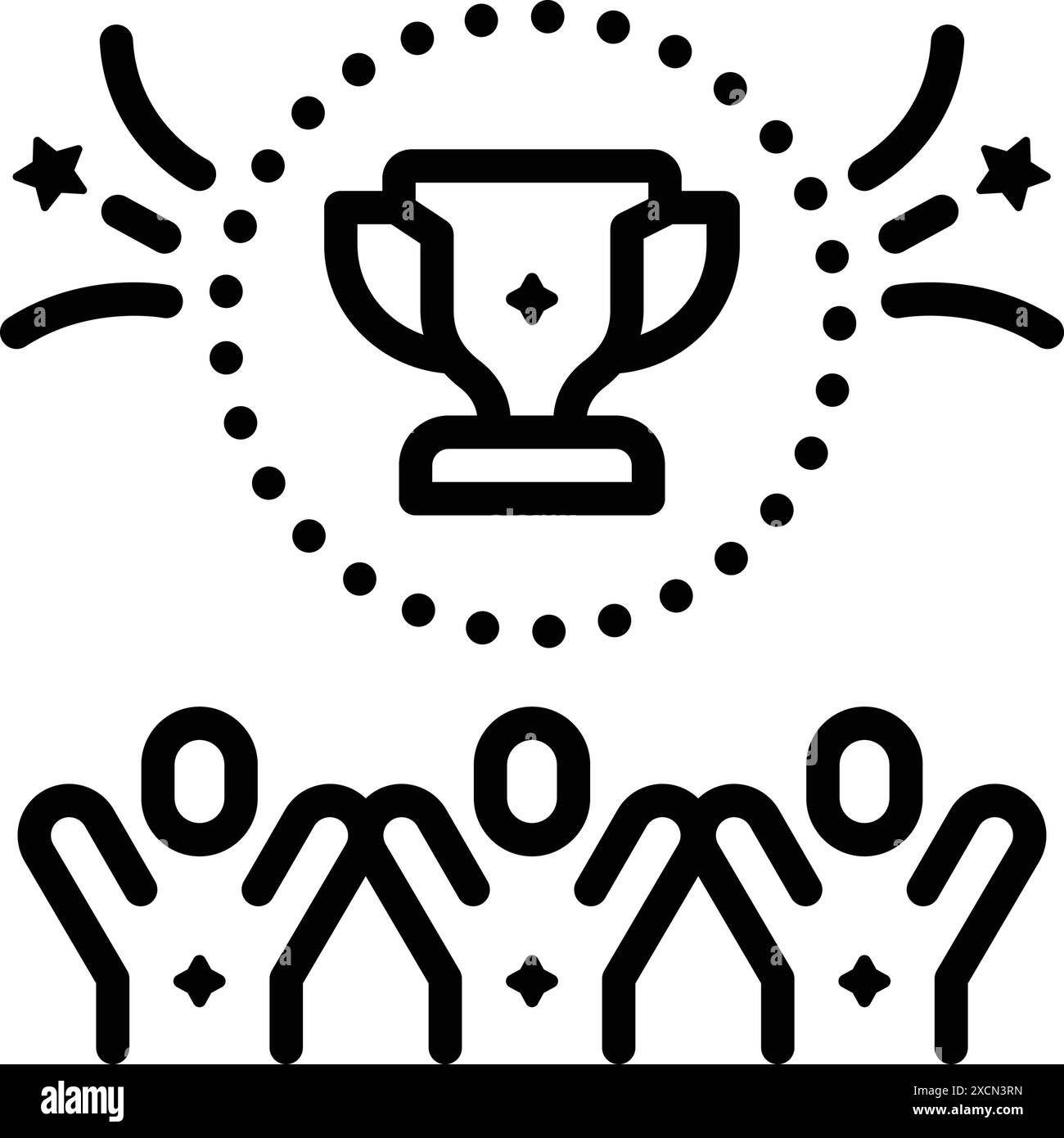 Icon for achievement, accomplishment Stock Vector Image & Art - Alamy