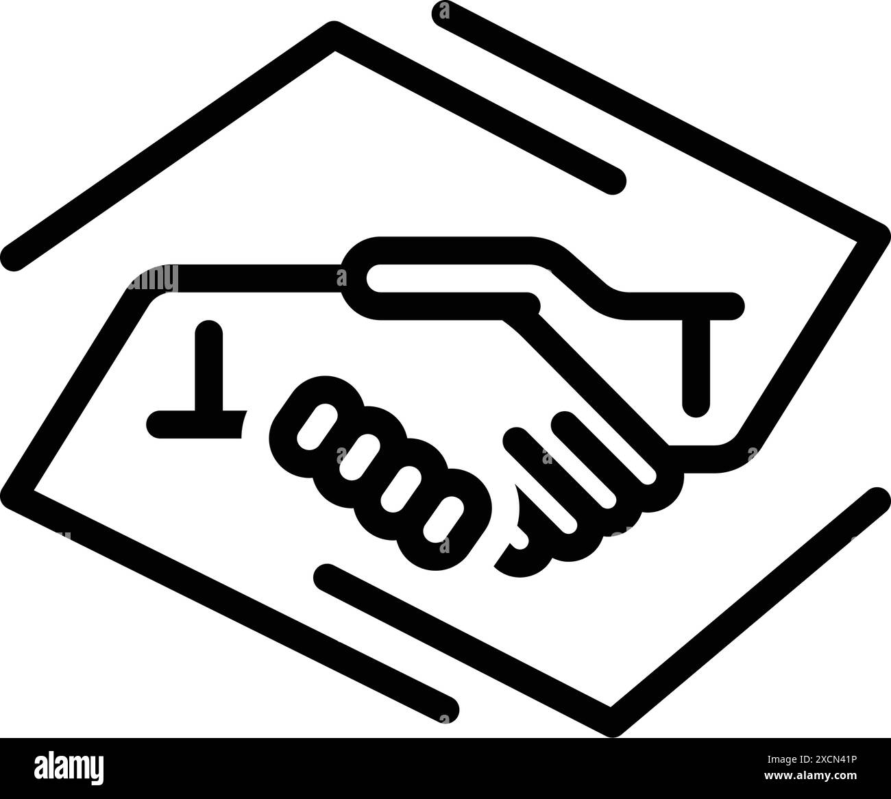 Icon for partnership, copartnership Stock Vector Image & Art - Alamy