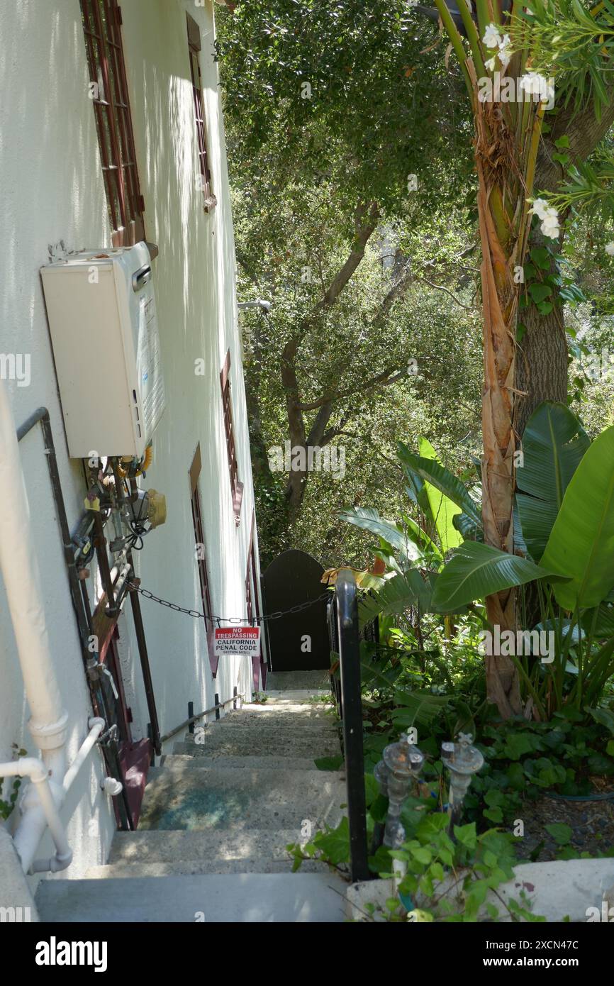 Los Angeles, California, USA 14th June 2024 Actor Jack Nicholson and ...