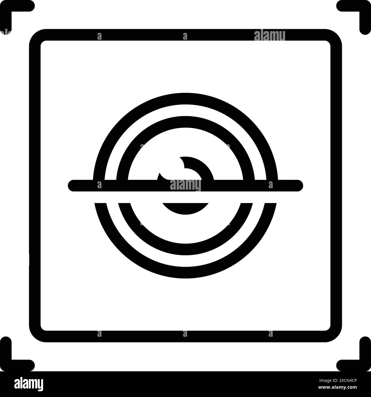 Icon for eye scan, eye Stock Vector Image & Art - Alamy