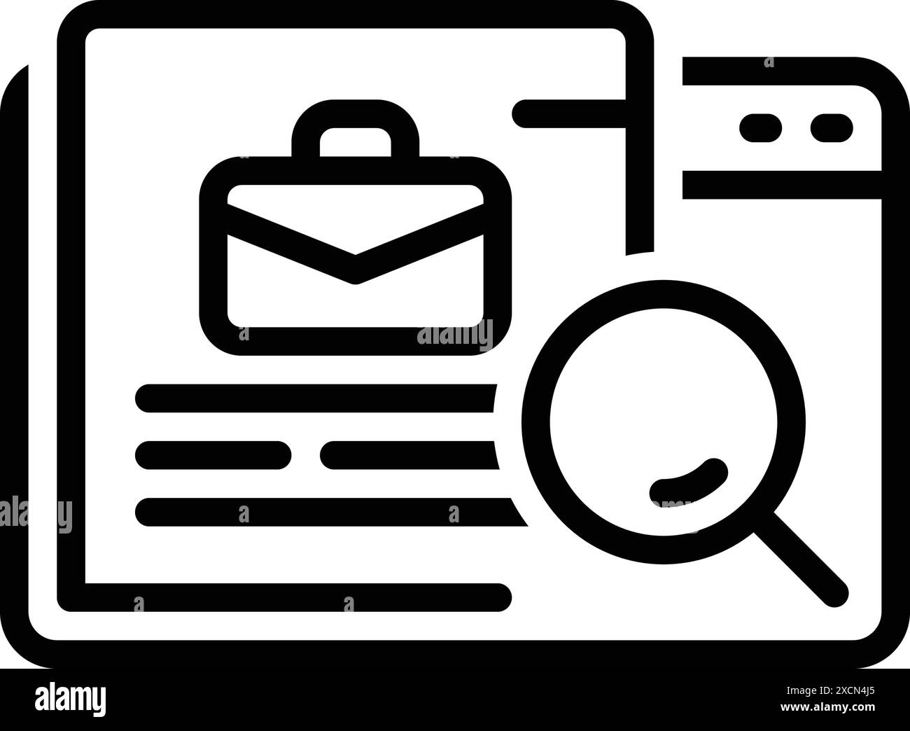 Job hiring online Black and White Stock Photos & Images - Alamy