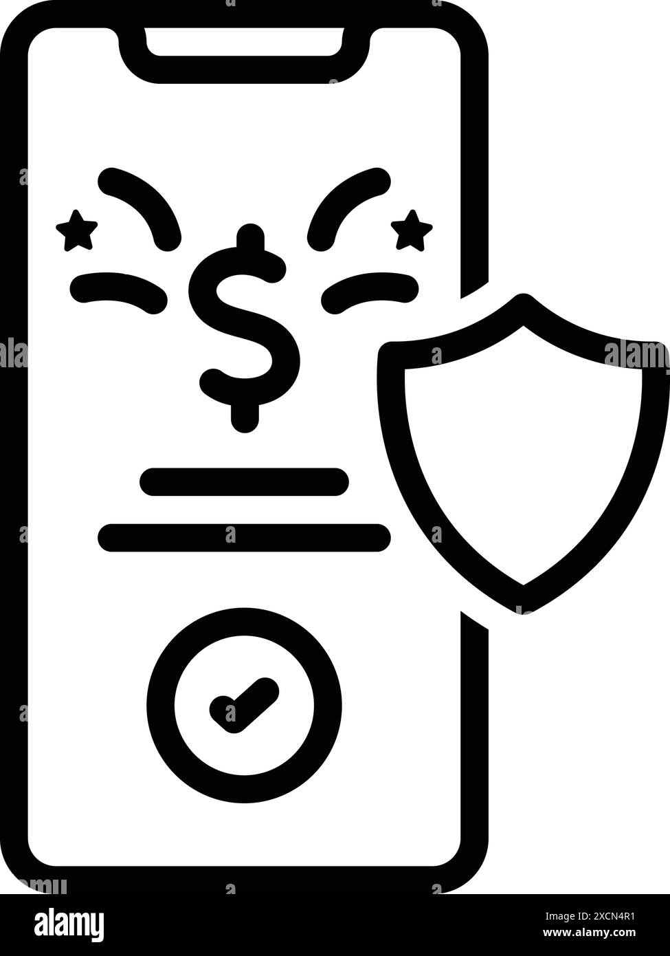 Icon for safe payment, safe Stock Vector Image & Art - Alamy