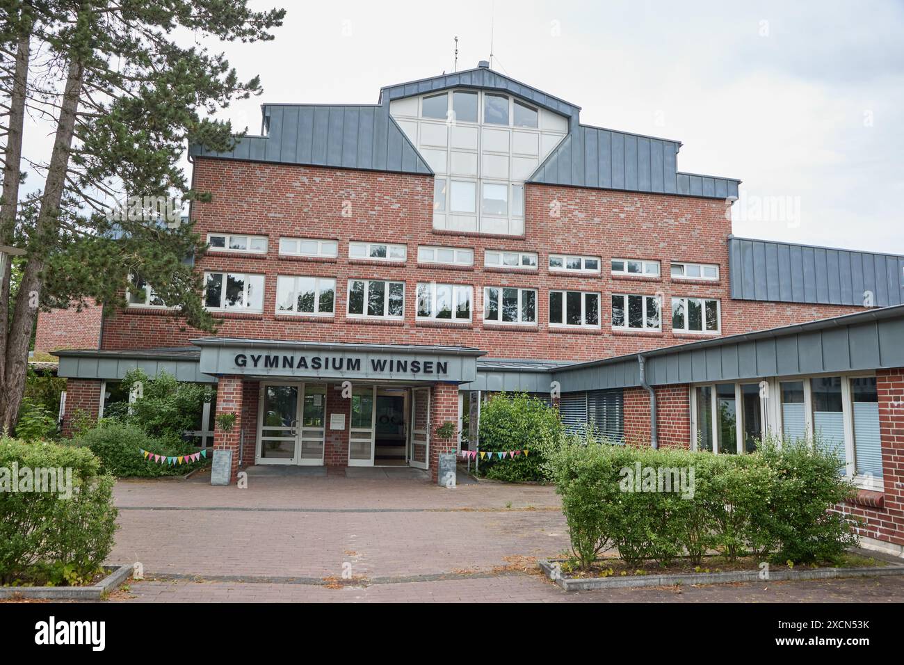 PRODUCTION - 17 June 2024, Lower Saxony, Winsen (Luhe): View of the ...