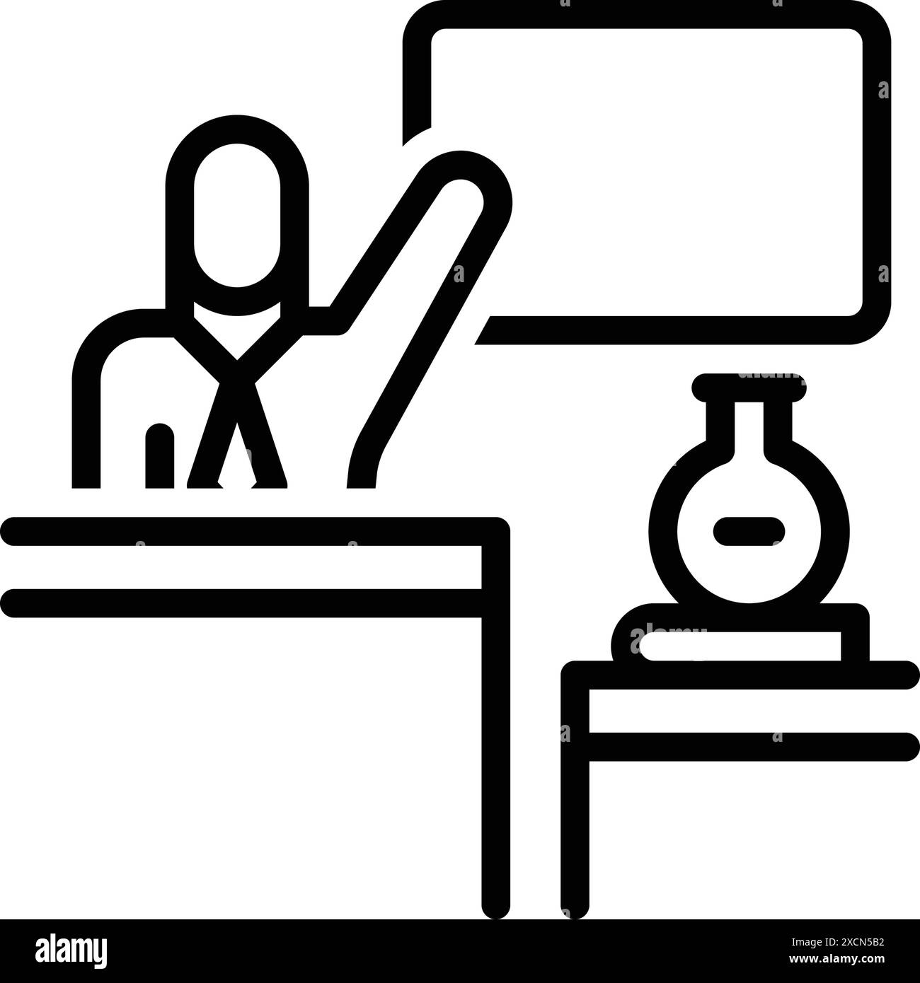 Icon for teaching, education Stock Vector Image & Art - Alamy