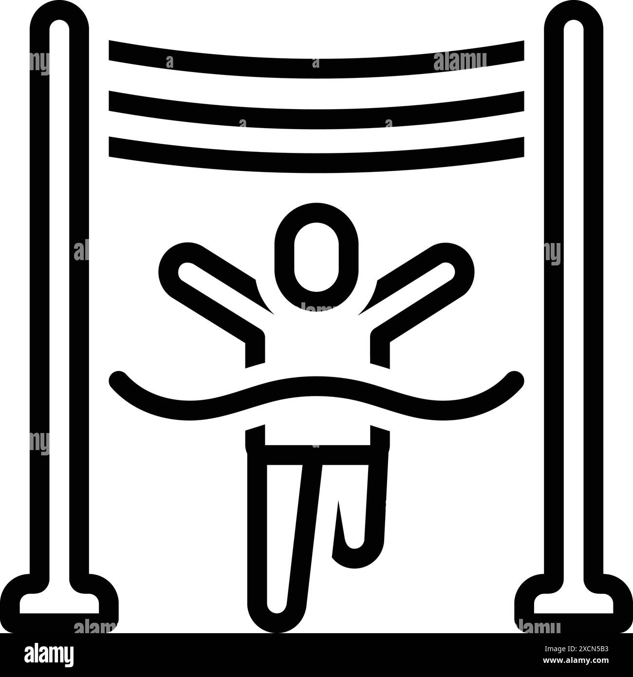 Icon for finish line, finish Stock Vector Image & Art - Alamy