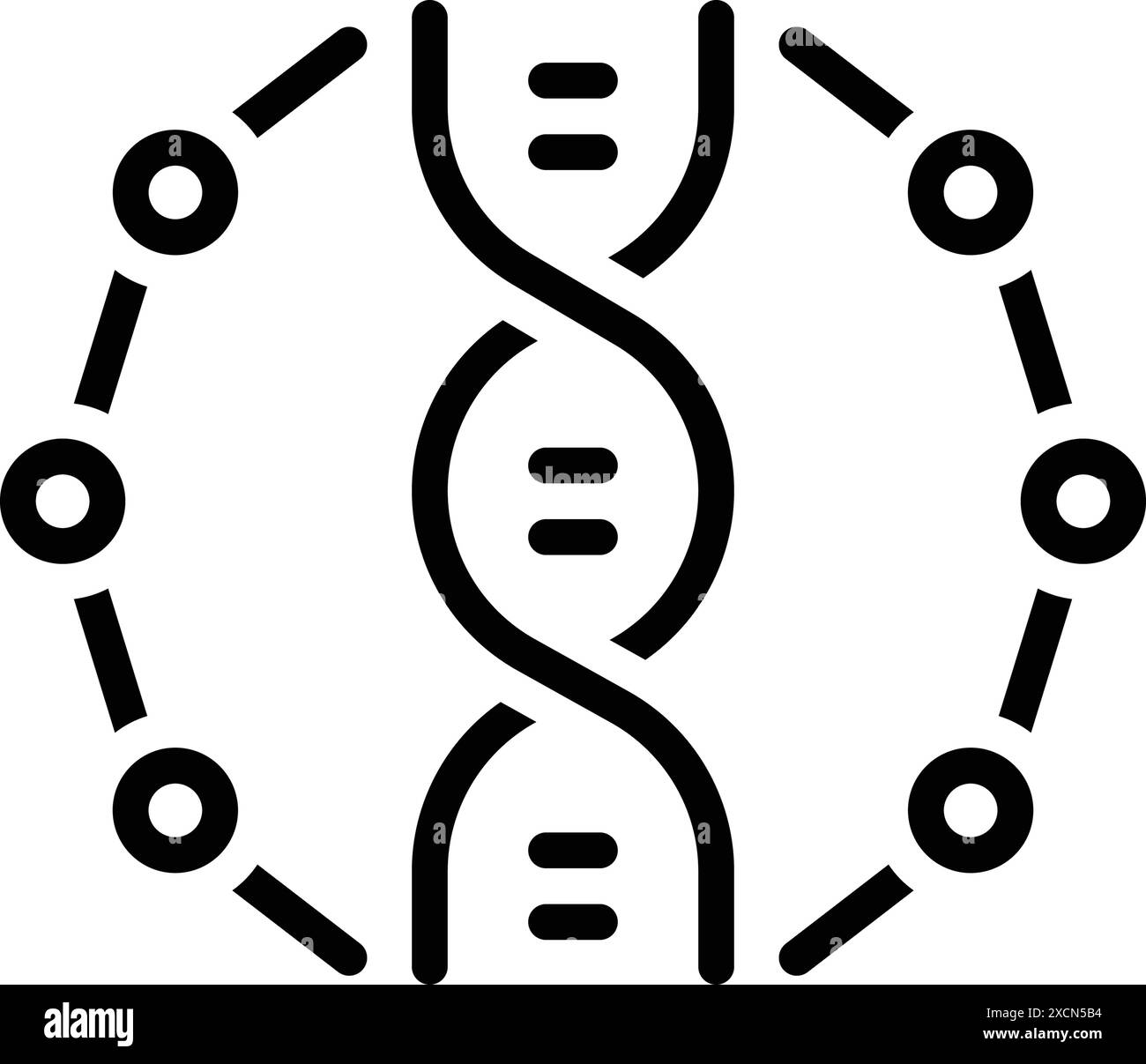 Biology genetic Stock Vector Images - Alamy