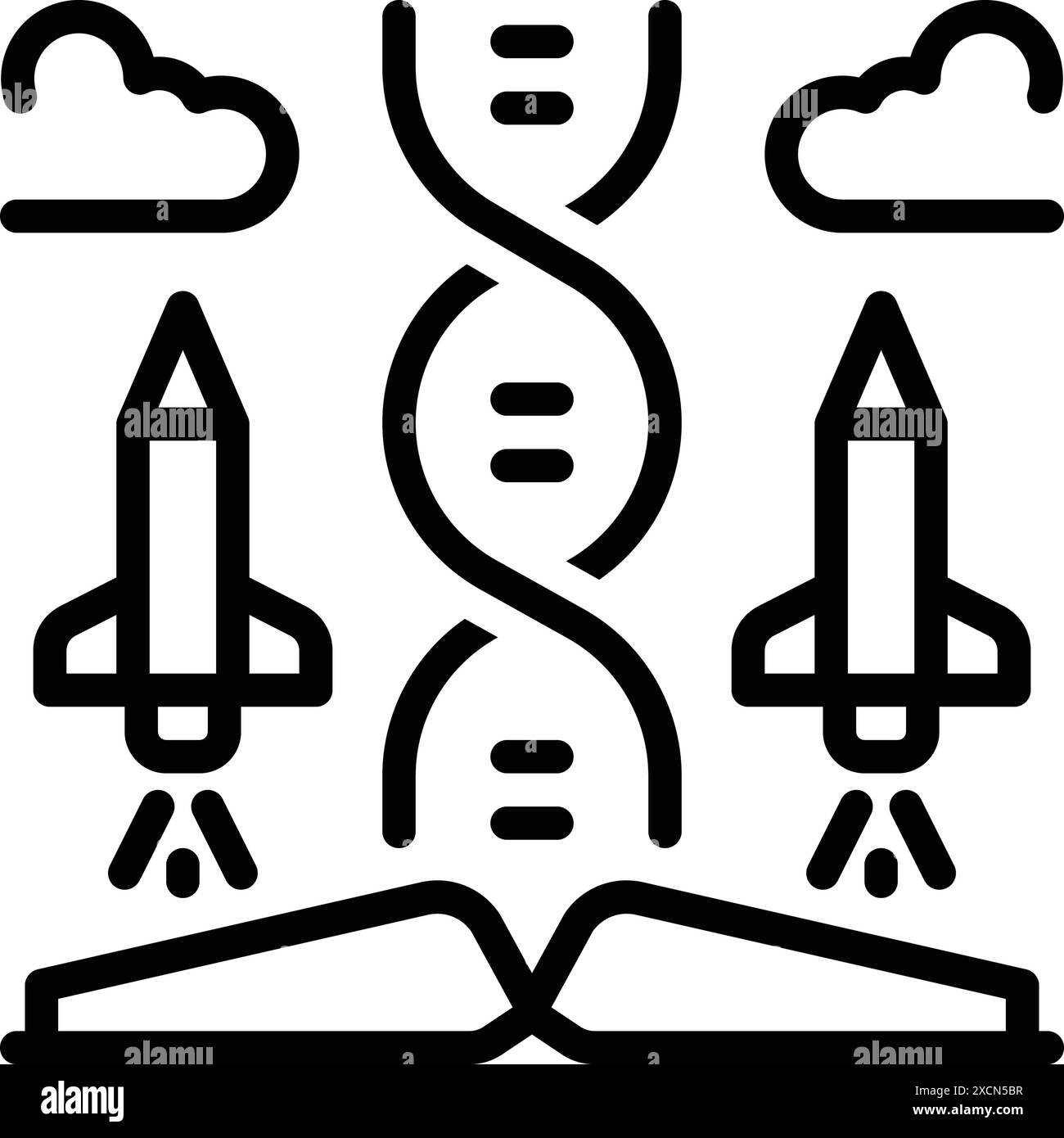 Icon for science education, science Stock Vector Image & Art - Alamy