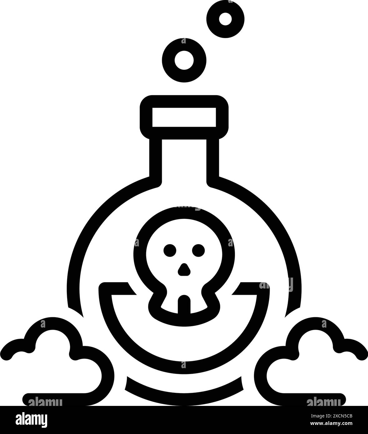 Icon for toxic, poison Stock Vector Image & Art - Alamy