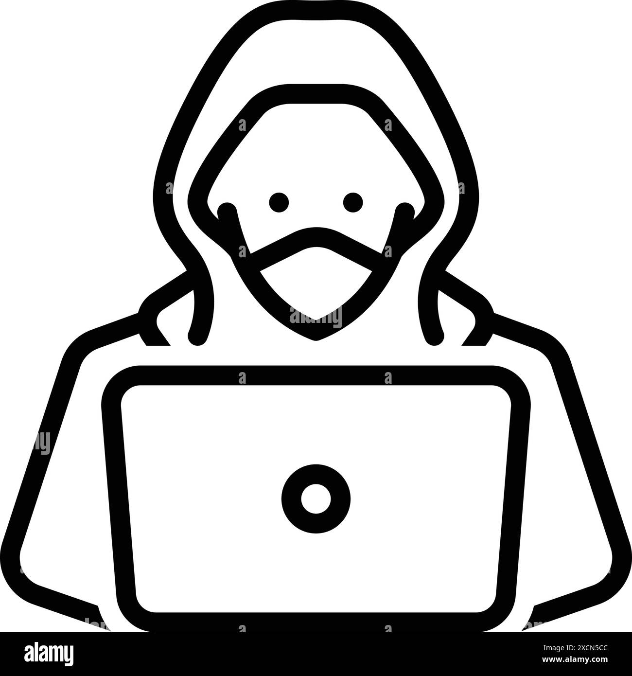 Cyber criminal Black and White Stock Photos & Images - Alamy