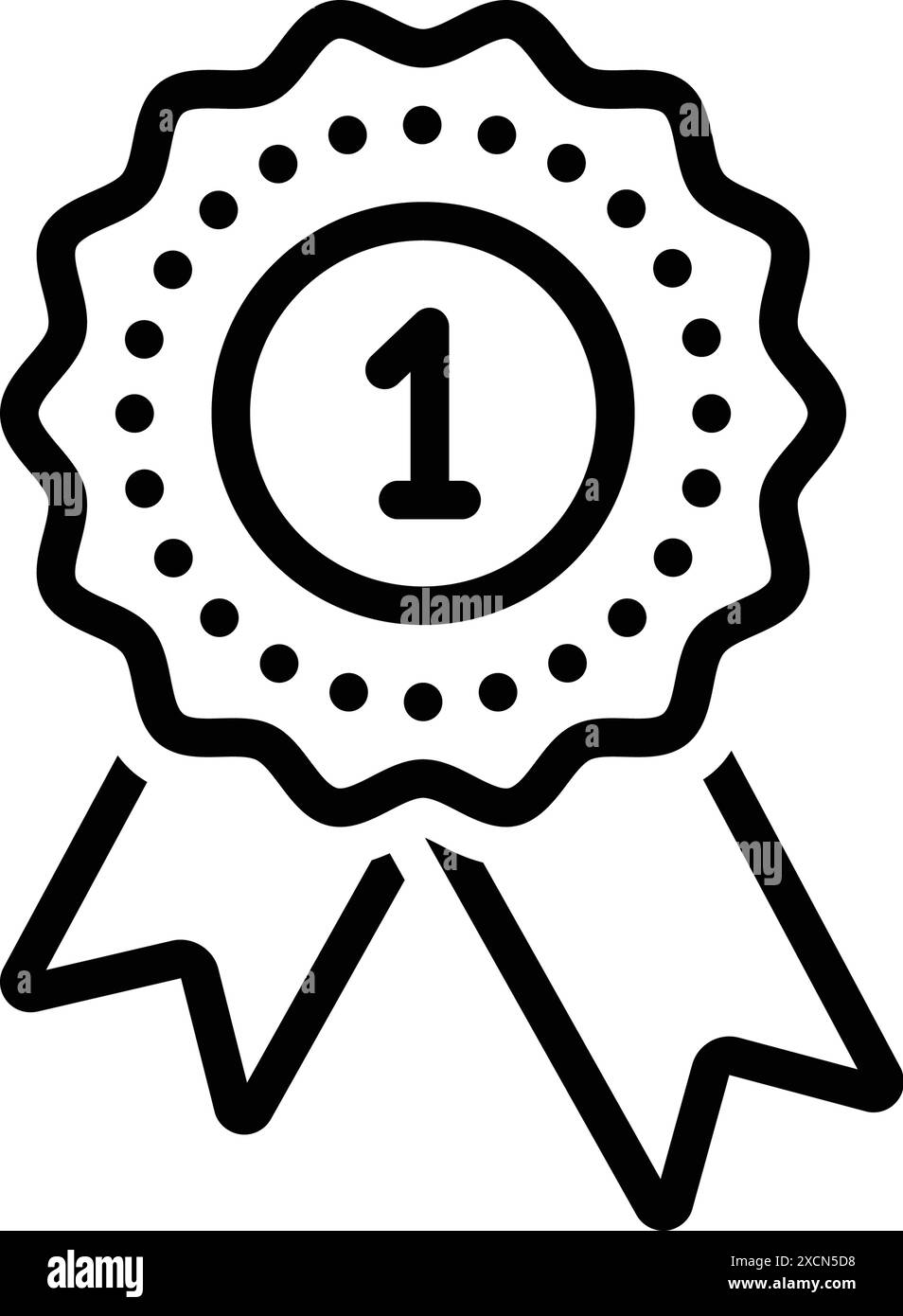 Icon for medal, batch Stock Vector Image & Art - Alamy