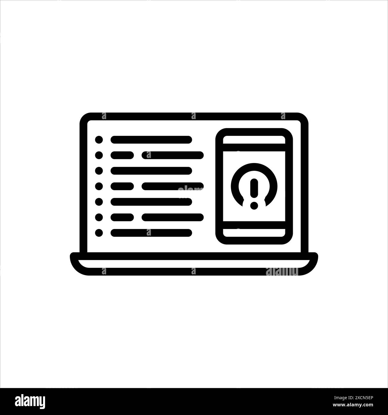 Icon for code issue Stock Vector Image & Art - Alamy