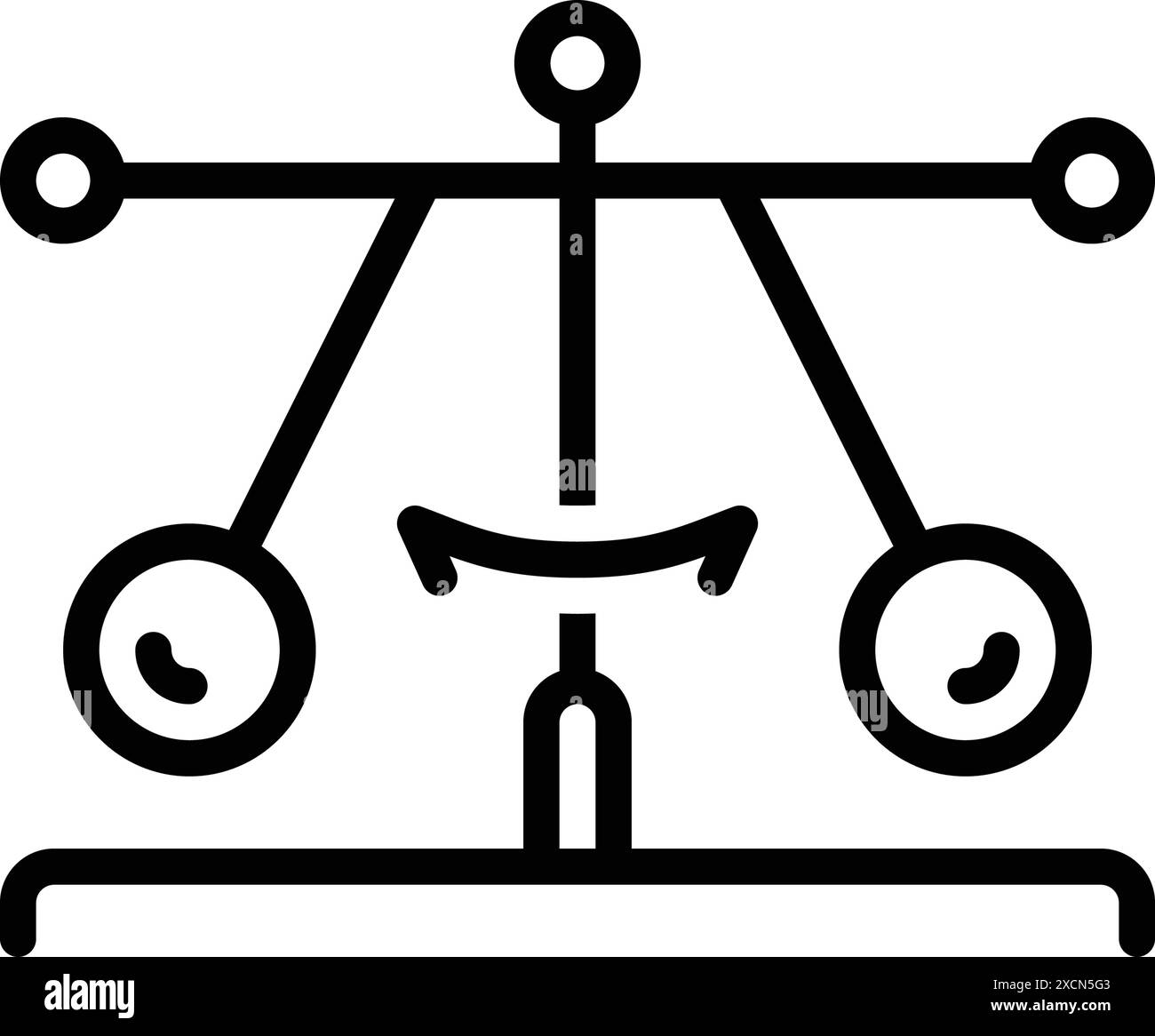 Oscillatory motion Black and White Stock Photos & Images - Alamy