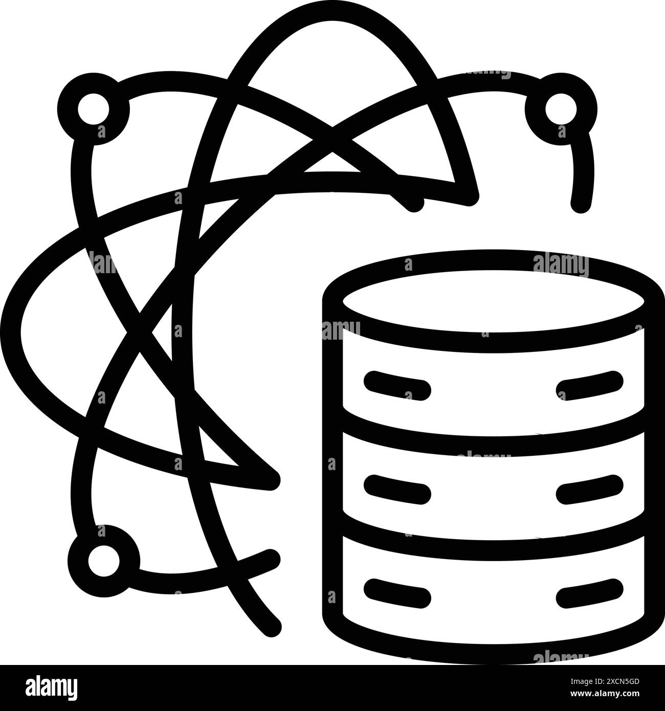 Icon for scientific data, scientific Stock Vector Image & Art - Alamy