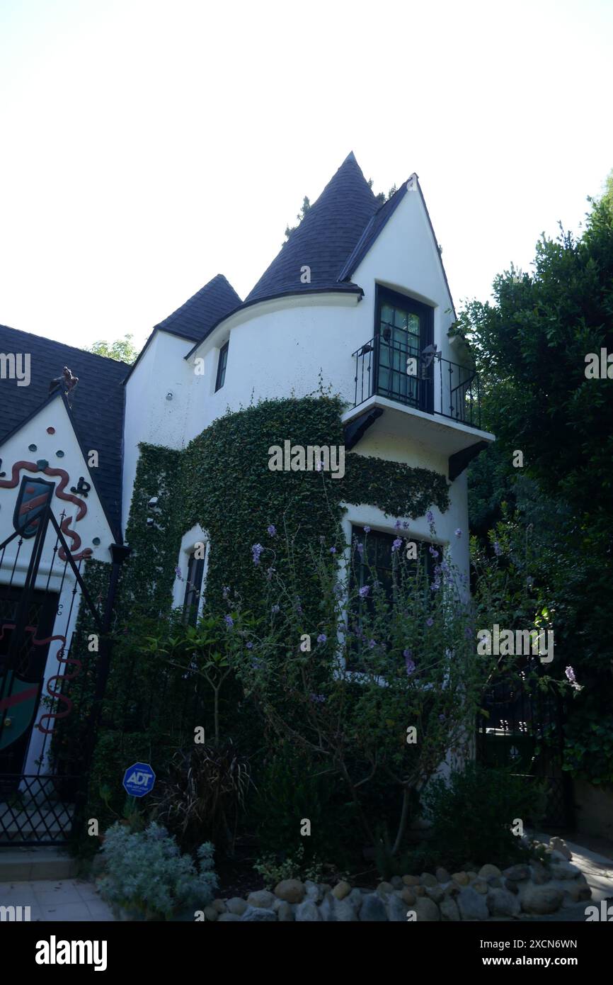 Los Angeles, California, USA 14th June 2024 Wolf's Lair Storybook ...