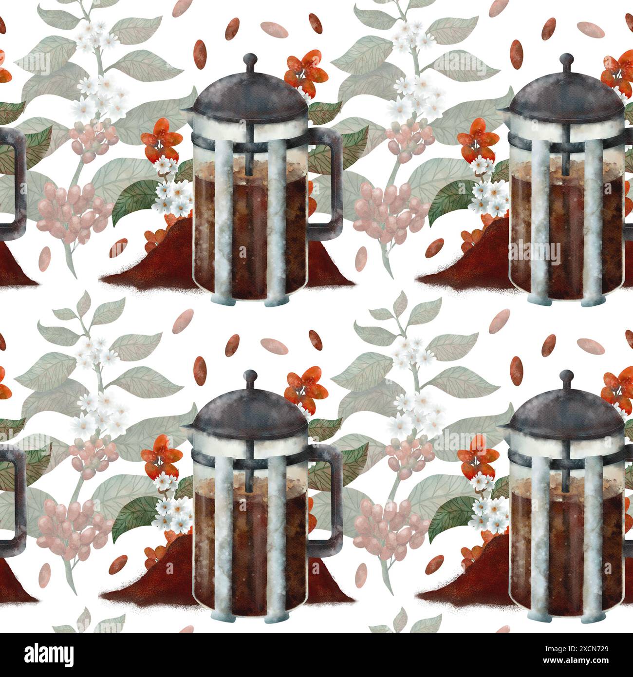 French paper press Cut Out Stock Images & Pictures - Alamy