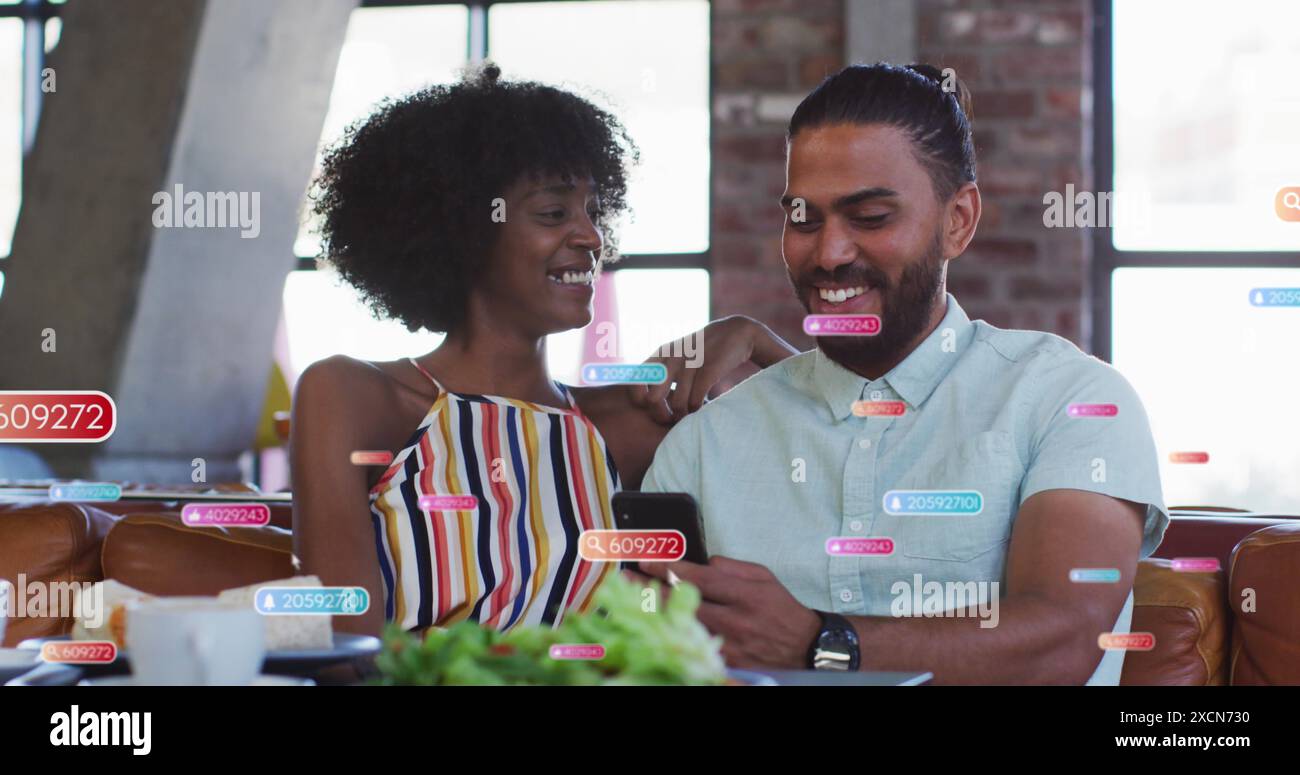 Social media icons emoji hi-res stock photography and images - Alamy