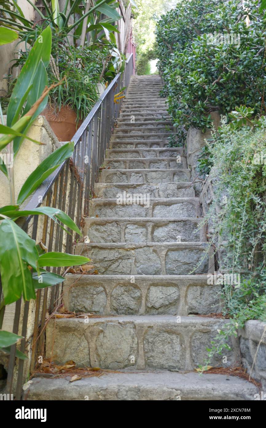 Los Angeles, California, USA 14th June 2024 Hollywoodland Historic ...