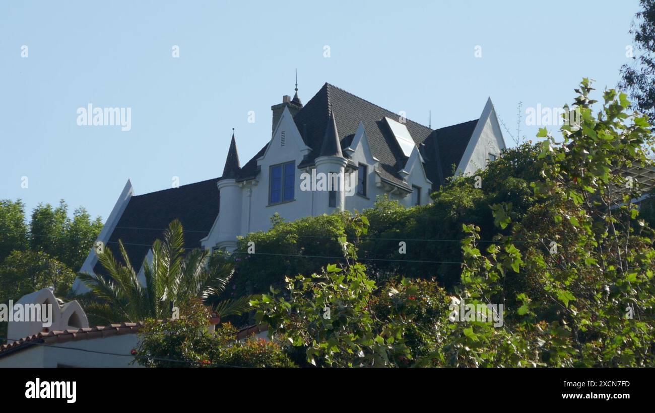 Los Angeles, California, USA 14th June 2024 Wolf's Lair Storybook ...