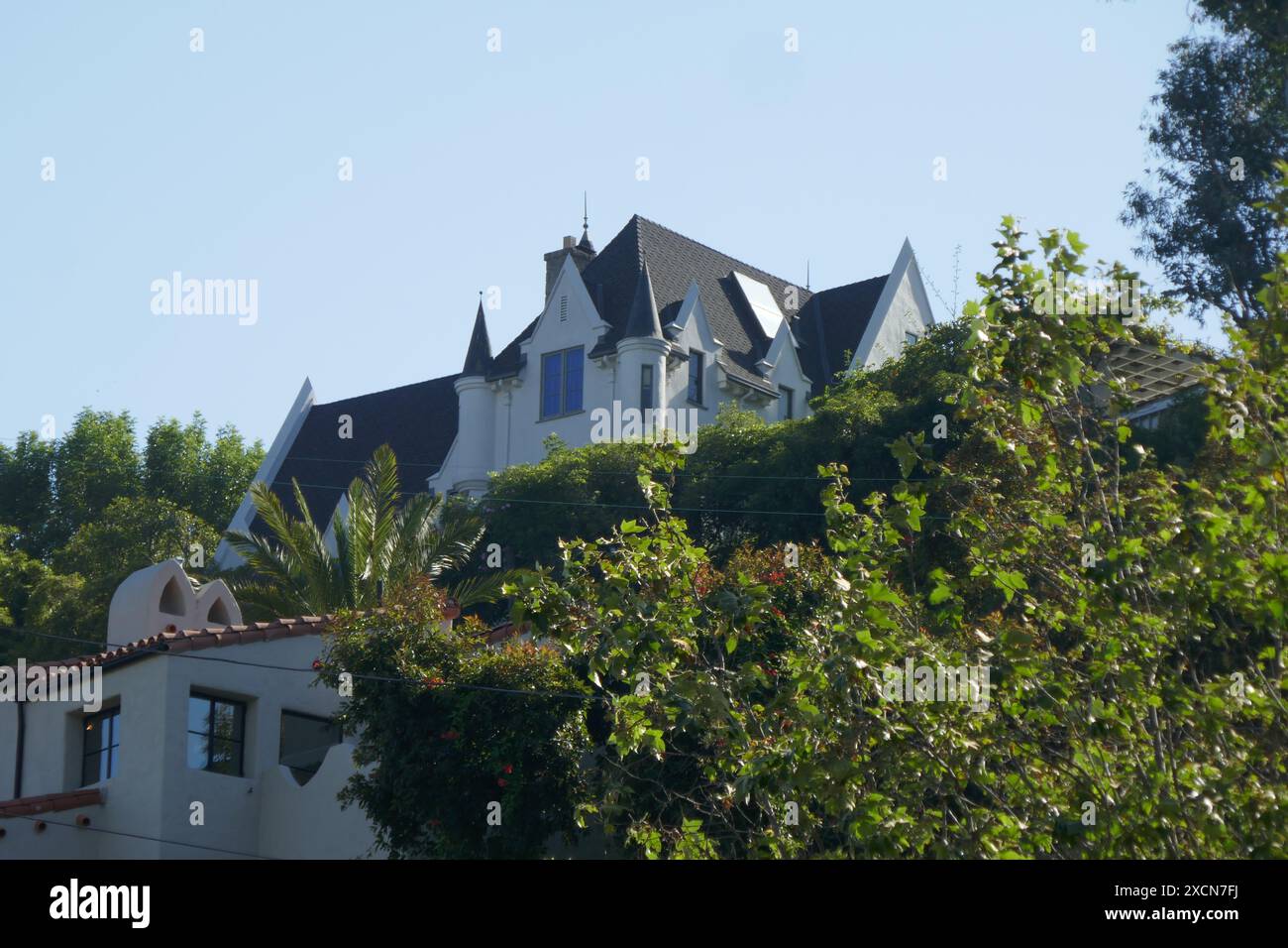 Los Angeles, California, USA 14th June 2024 Wolf's Lair Storybook ...