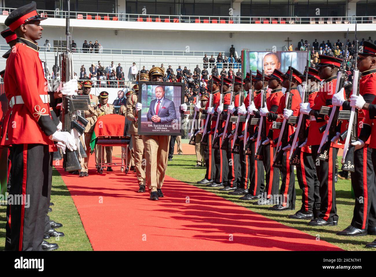 Malawi defence force hi-res stock photography and images - Alamy