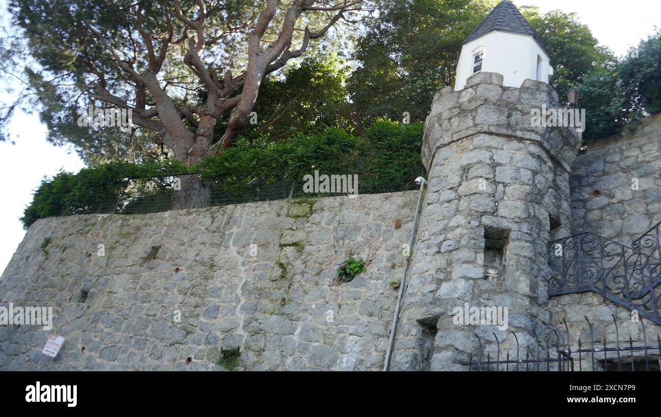 Los Angeles, California, USA 14th June 2024 Wolf's Lair Storybook ...