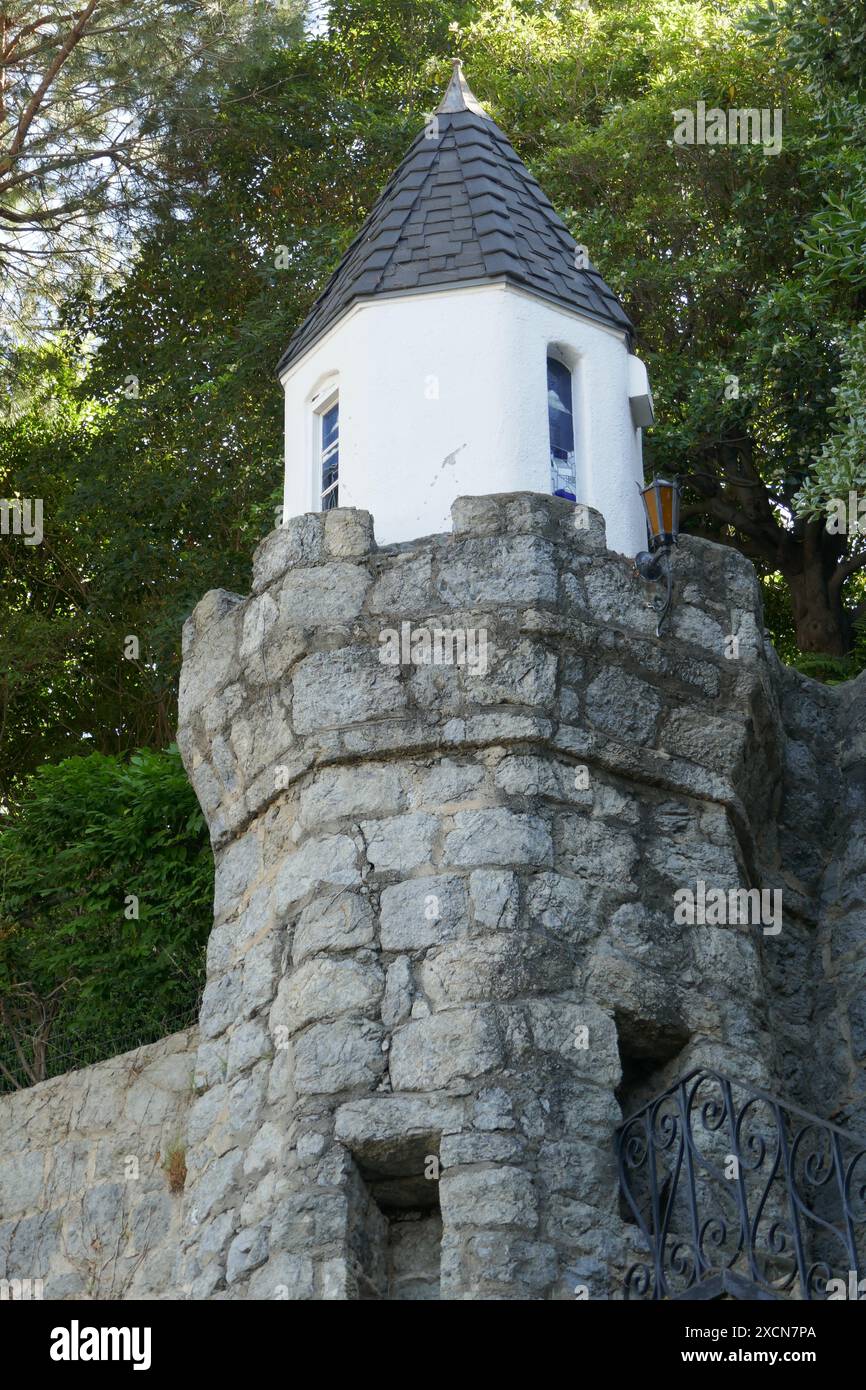 Los Angeles, California, USA 14th June 2024 Wolf's Lair Storybook ...