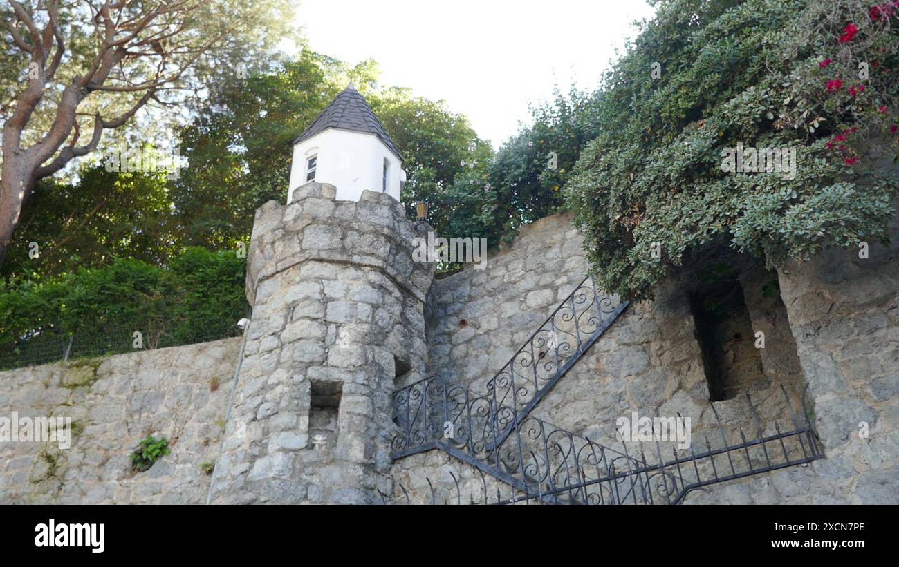 Los Angeles, California, USA 14th June 2024 Wolf's Lair Storybook ...