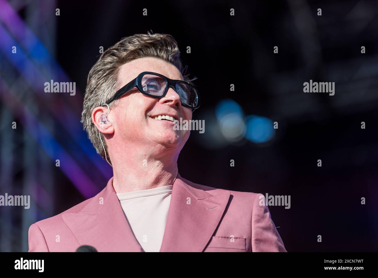 Kvaerndrup, Denmark. 15th, June 2024. The English singer and songwriter ...
