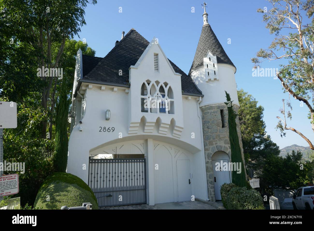 Los Angeles, California, USA 14th June 2024 Wolf's Lair Storybook ...