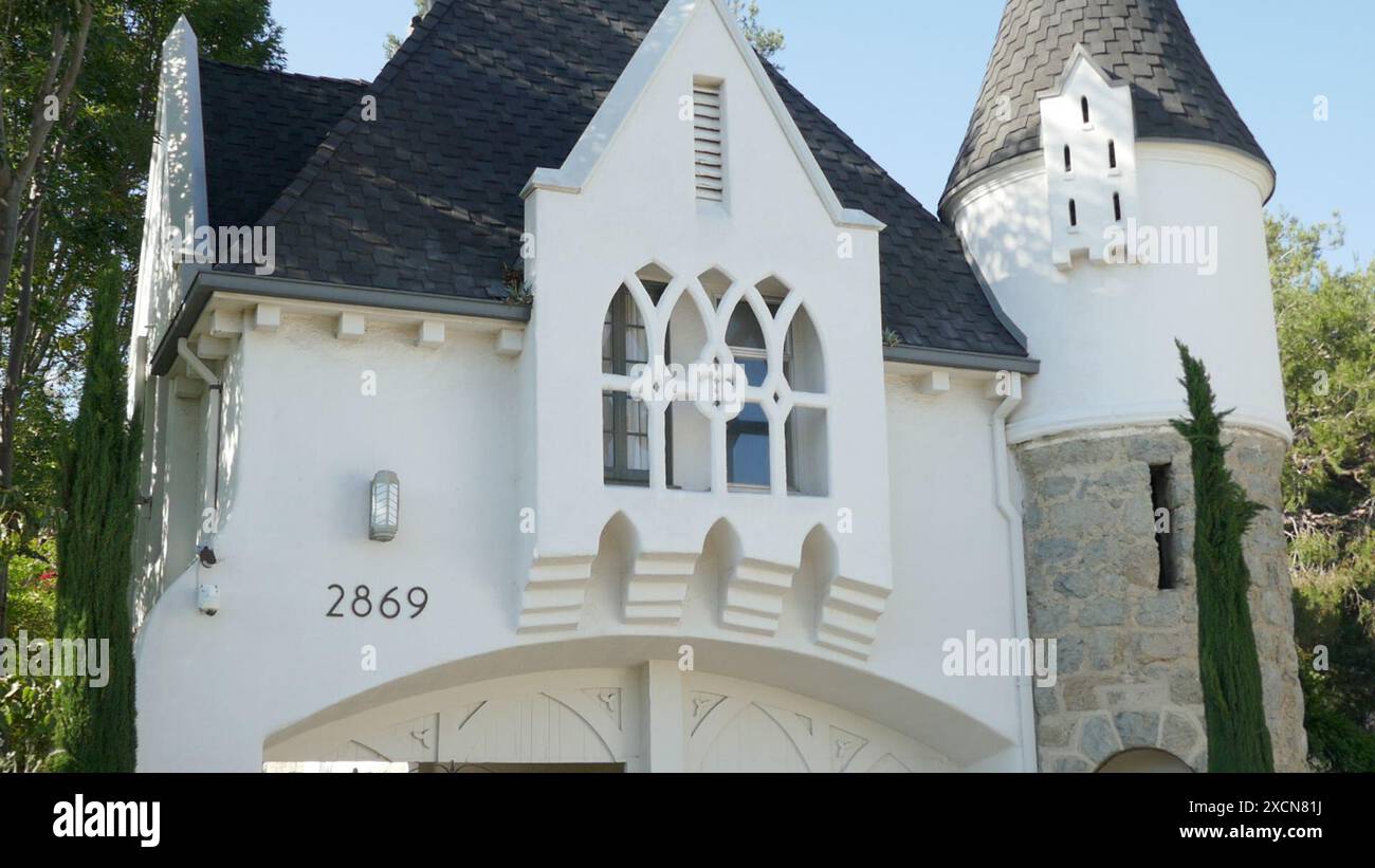 Los Angeles, California, USA 14th June 2024 Wolf's Lair Storybook ...