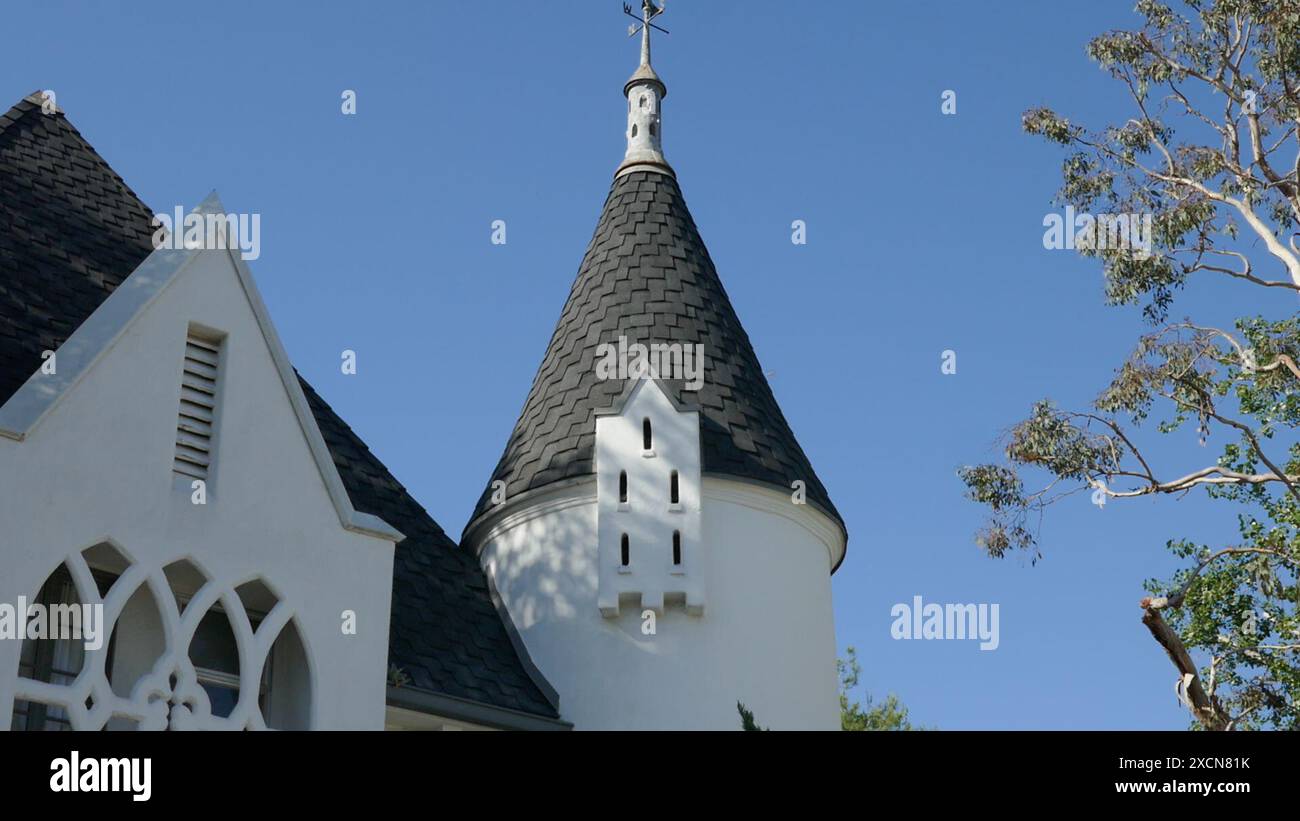 Los Angeles, California, USA 14th June 2024 Wolf's Lair Storybook ...