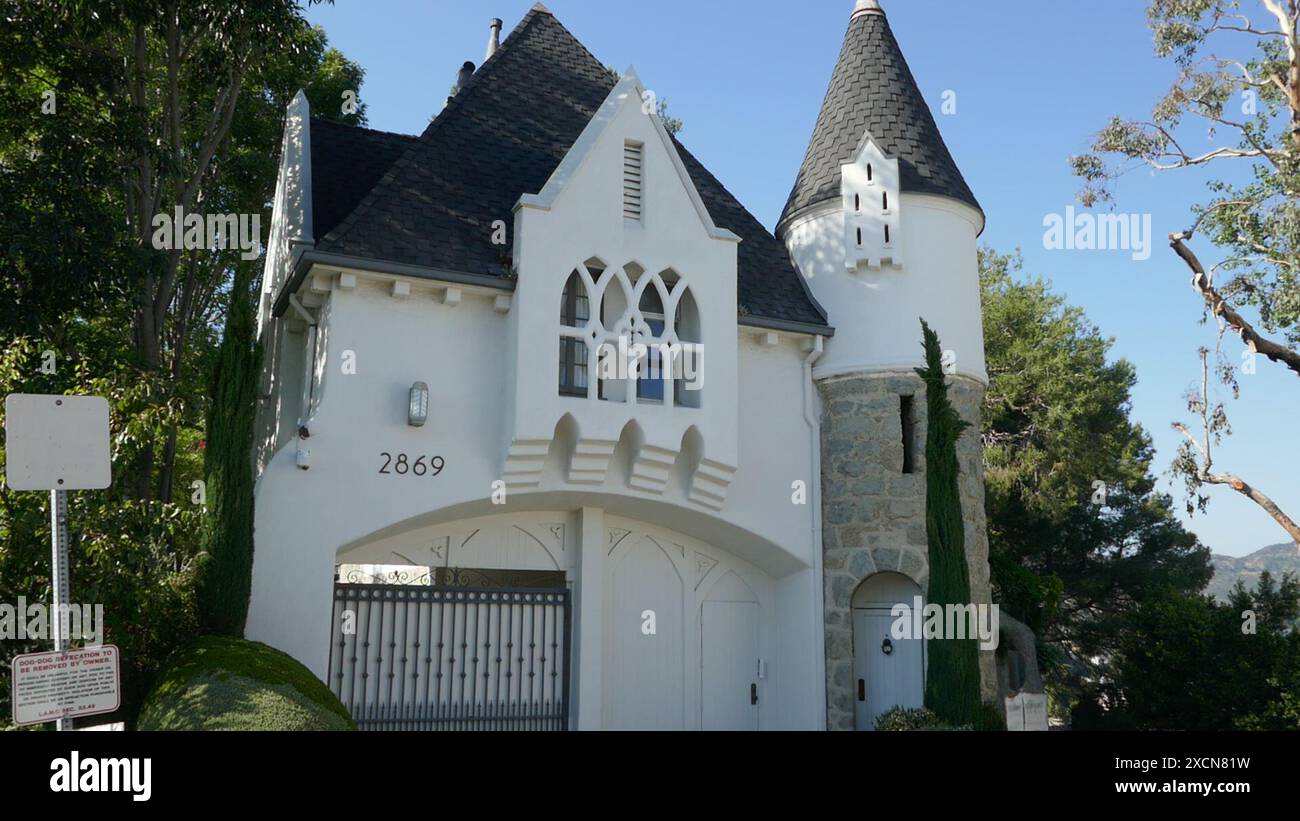 Los Angeles, California, USA 14th June 2024 Wolf's Lair Storybook ...