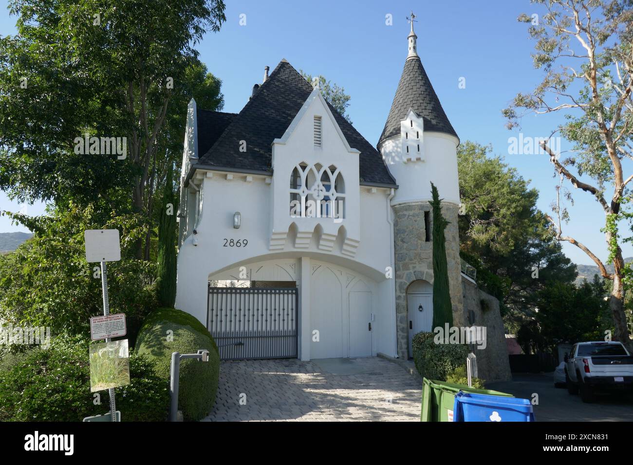 Los Angeles, California, USA 14th June 2024 Wolf's Lair Storybook ...