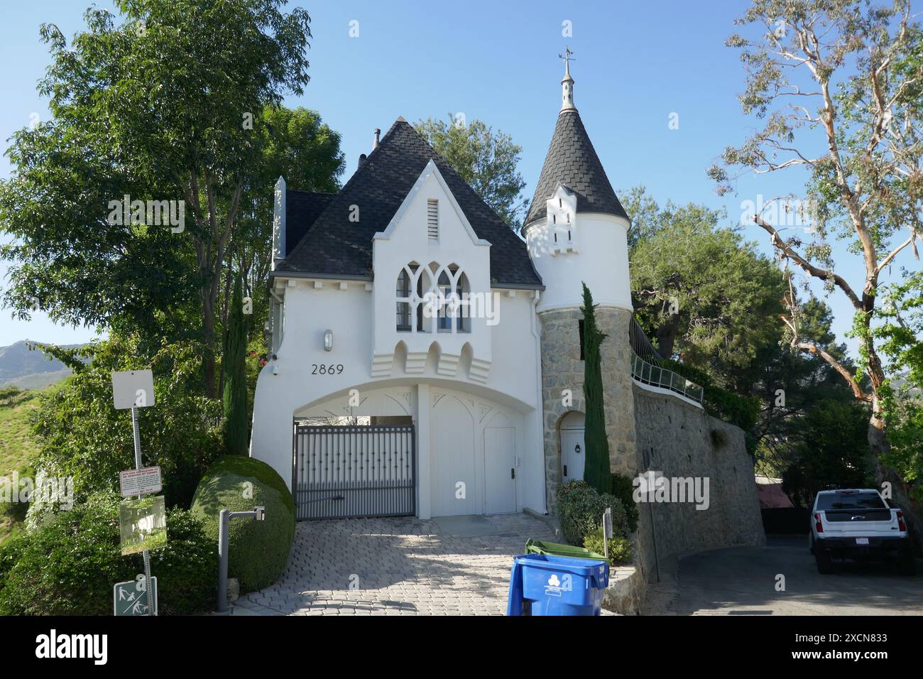 Los Angeles, California, USA 14th June 2024 Wolf's Lair Storybook ...