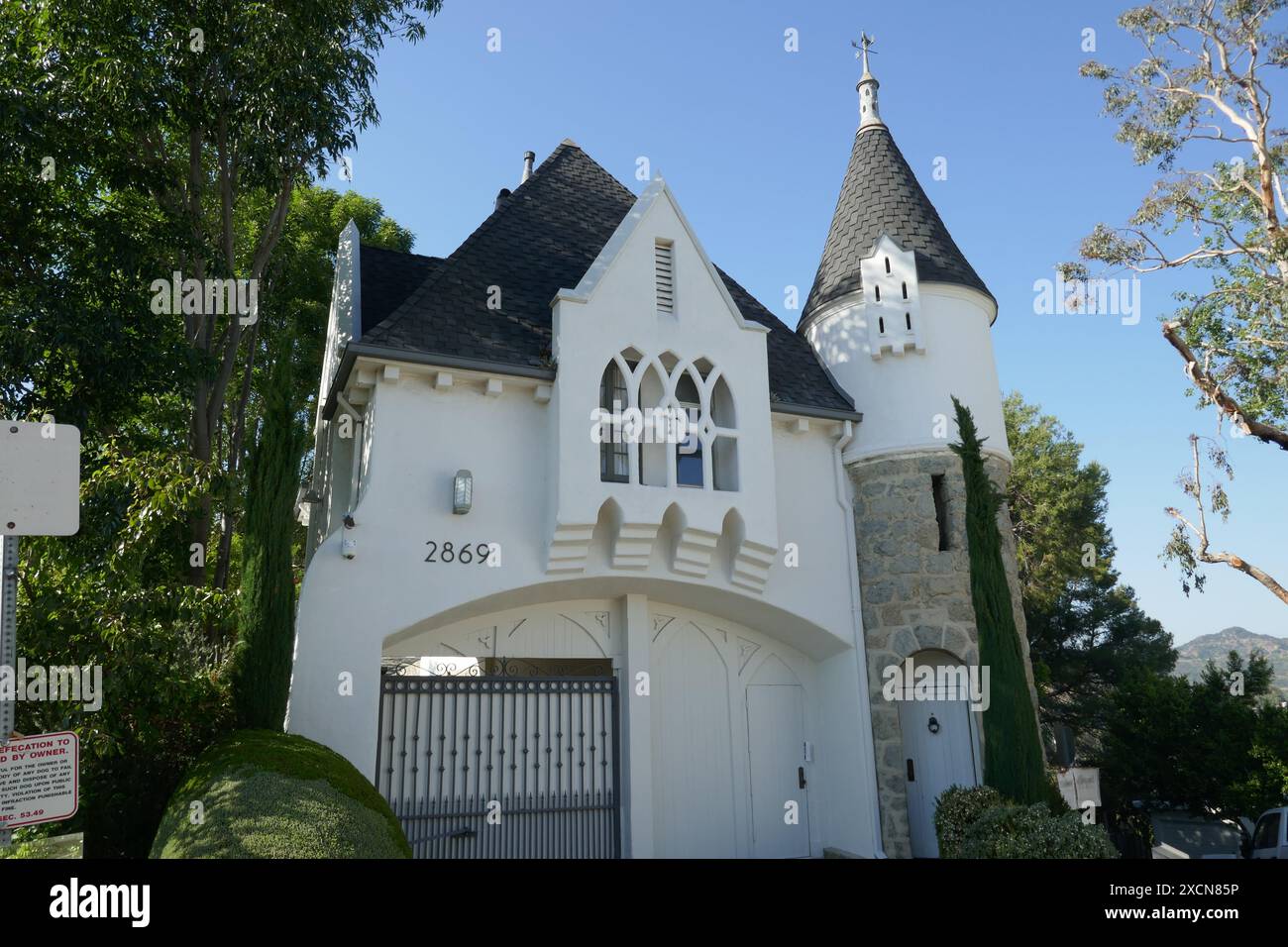 Los Angeles, California, USA 14th June 2024 Wolf's Lair Storybook ...