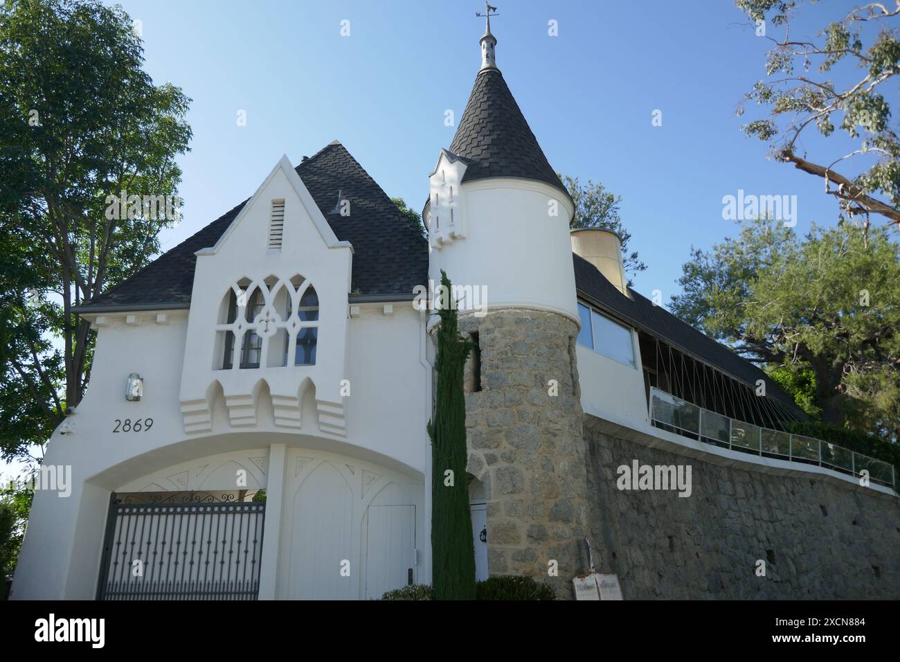 Los Angeles, California, USA 14th June 2024 Wolf's Lair Storybook ...