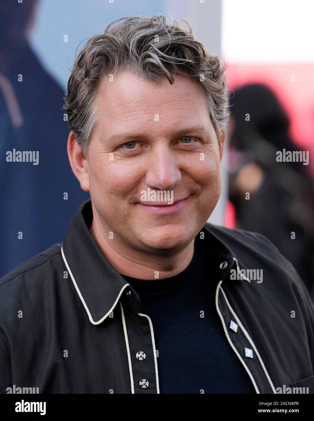 Writer/director Jeff Nichols poses at the premiere of the film "The ...